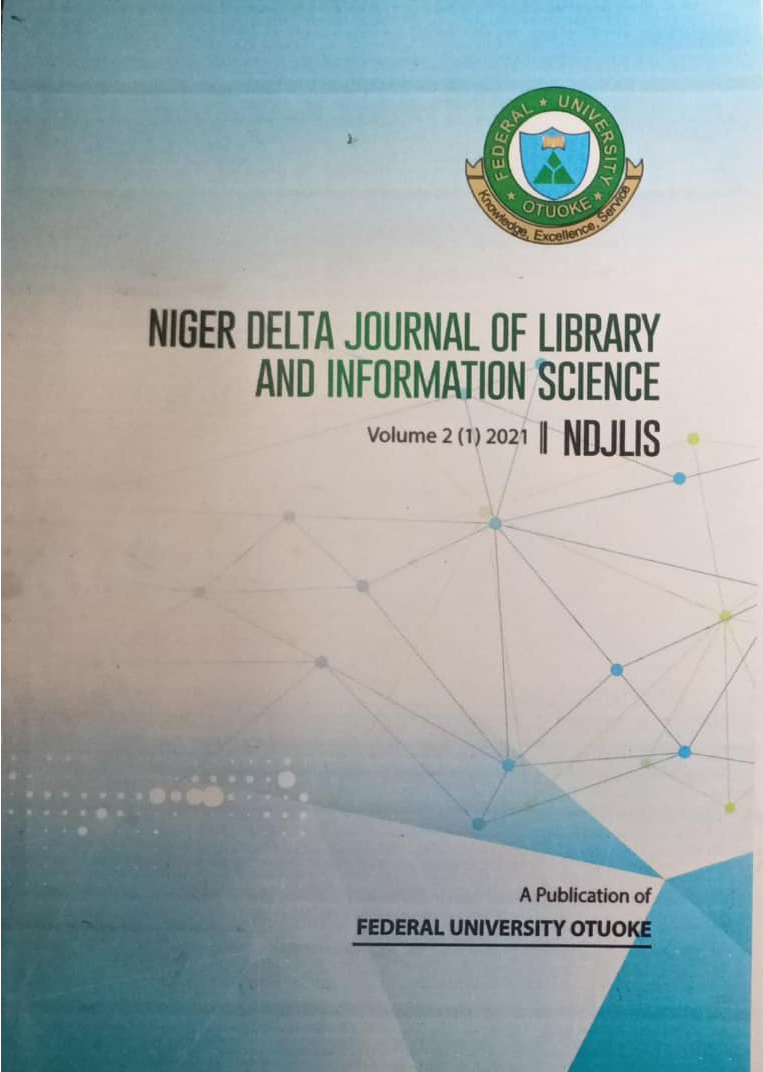 Archives | Niger Delta Journal of Library and Information Science