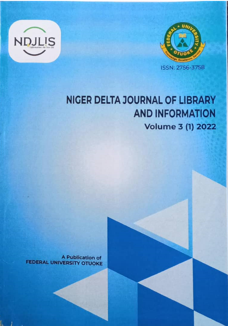 Archives | Niger Delta Journal of Library and Information Science